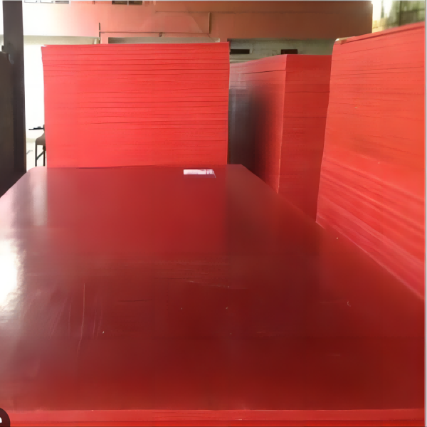 Red Film Faced Shuttering Plywood - Buy Formwork Plywood, 21mm phenolic ...