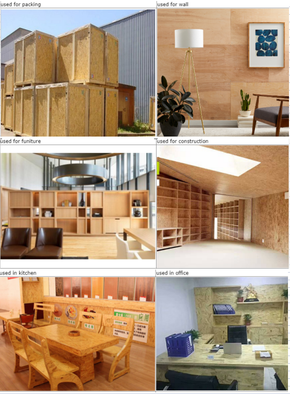 Hot selling cheap OSB board